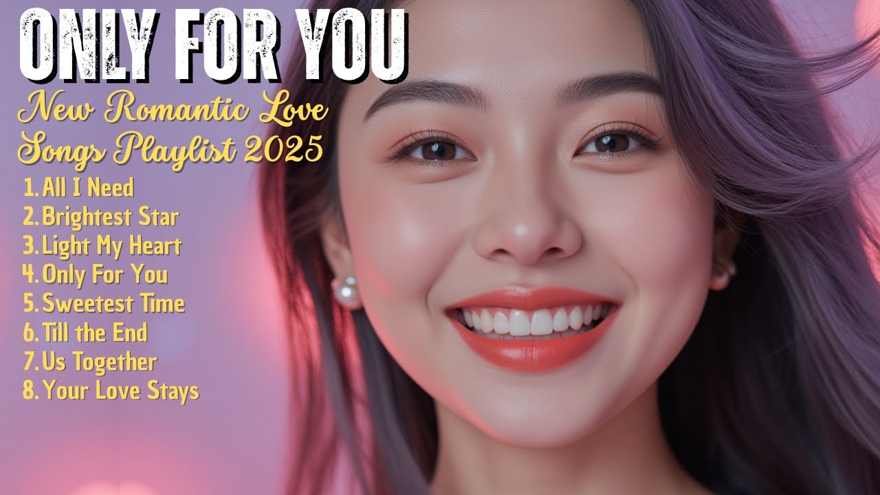 Only For You💖 | Best Romantic Love Songs | New Beautiful Love Songs ...