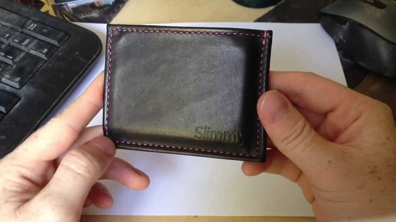 Koyono X Slimmy Wallet - YouTube