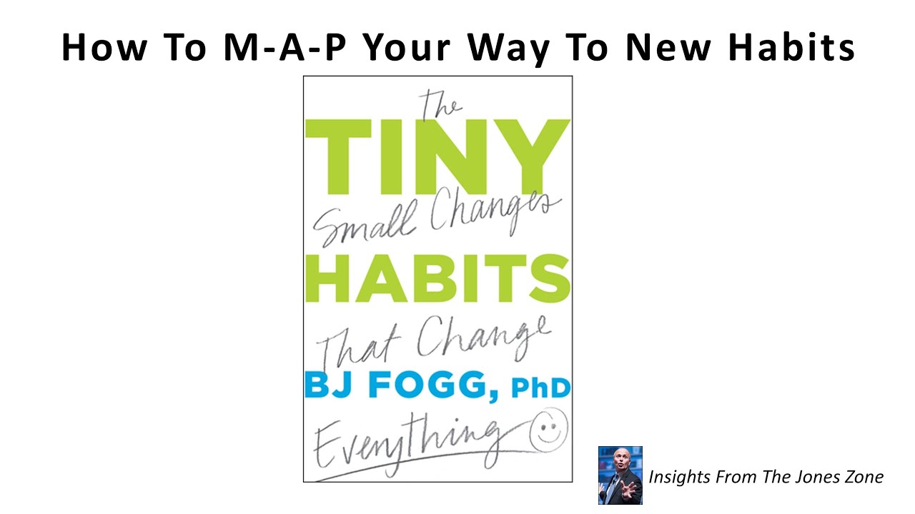 How To MAP Your Way To New Habits - YouTube