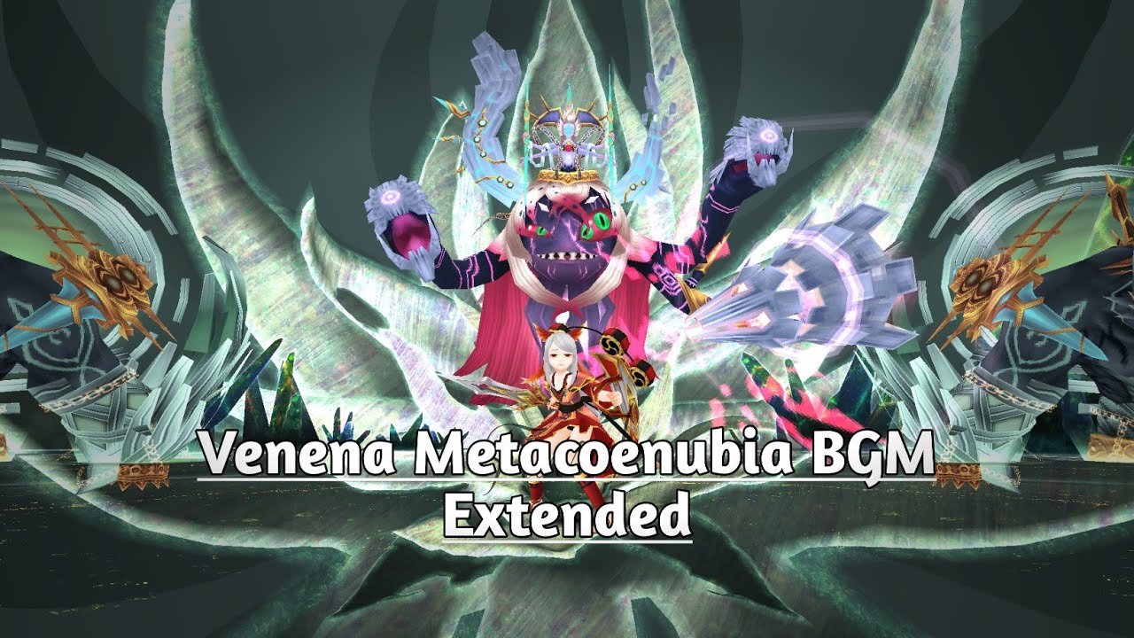 Toram Online - Venena Metacoenubia Extended BGM(Internal Audio/Best ...
