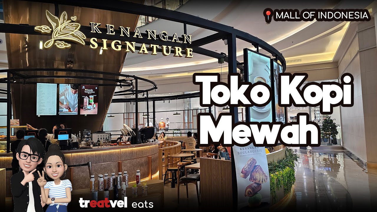 Kenangan Signature di Mall of Indonesia | Kopi kekinian yang estetik ...