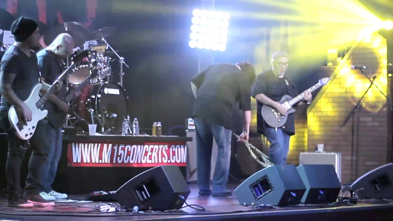 Man It Hurts Live Christopher Michael Ferrall M15 Corona - YouTube