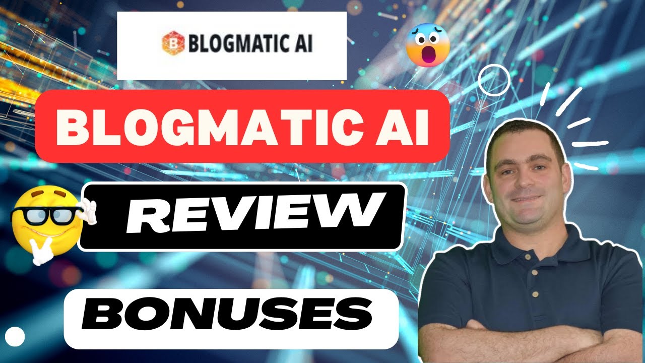BlogMatic AI Review And BONUSES - YouTube