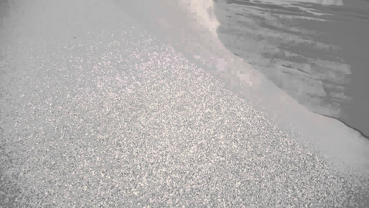 Saltating Sand Grains - YouTube
