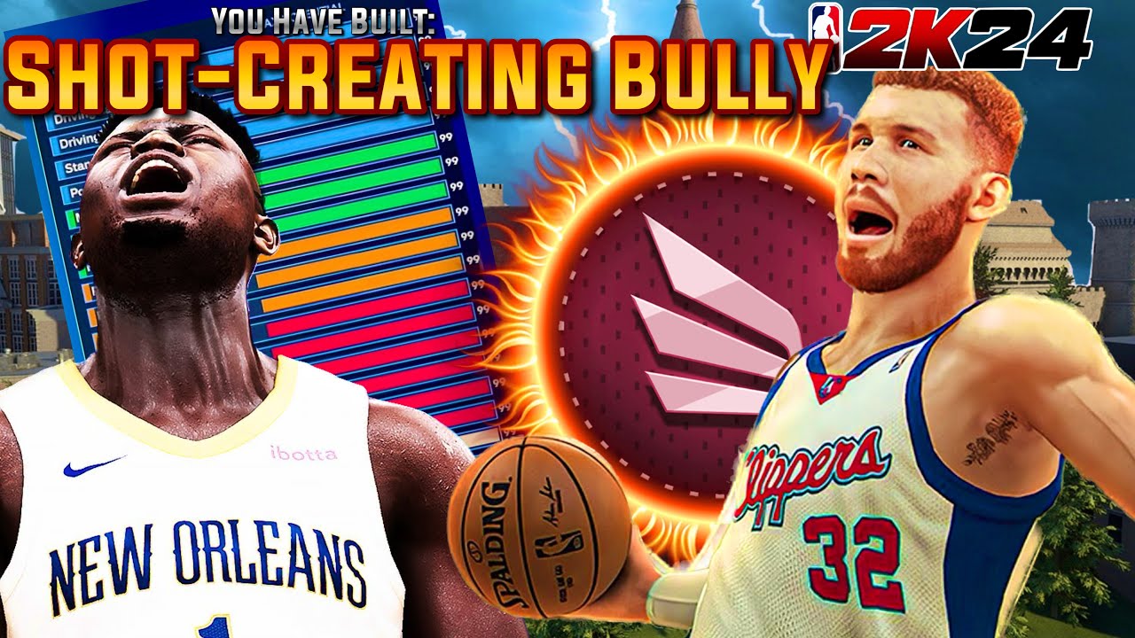 The BEST BULLY Ball Slasher Build on NBA 2K23! *GAME-CHANGING ...