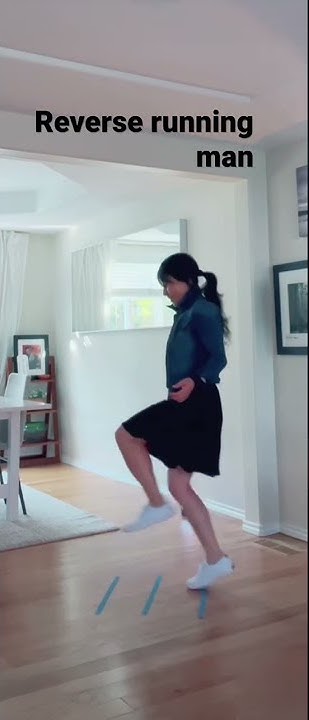 Reverse running man #beginner #tutorial #danceworkout #鬼步舞 #셔플댄스 #easy #danceworkout - YouTube