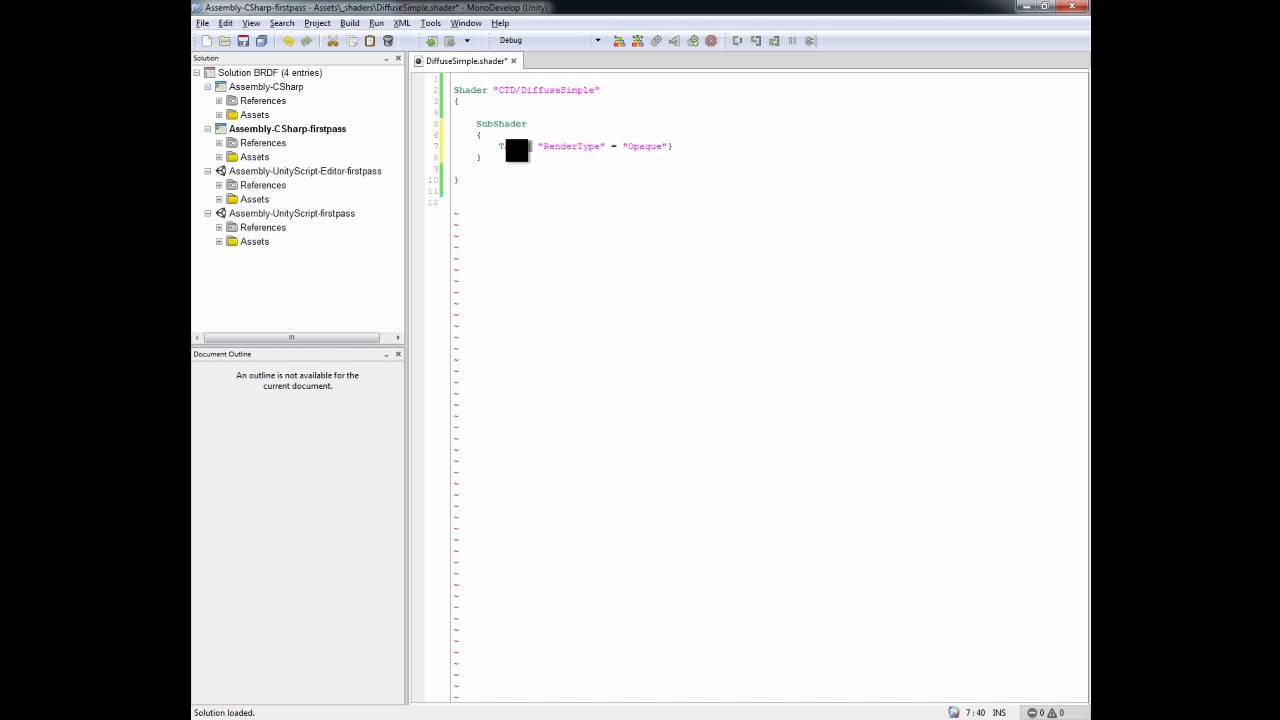Writting Surface Shaders For Unity 3d Youtube