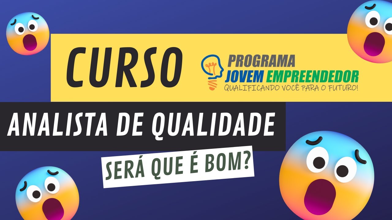 O Que Os Alunos Estão Falando Do Curso Analista De Qualidade Youtube
