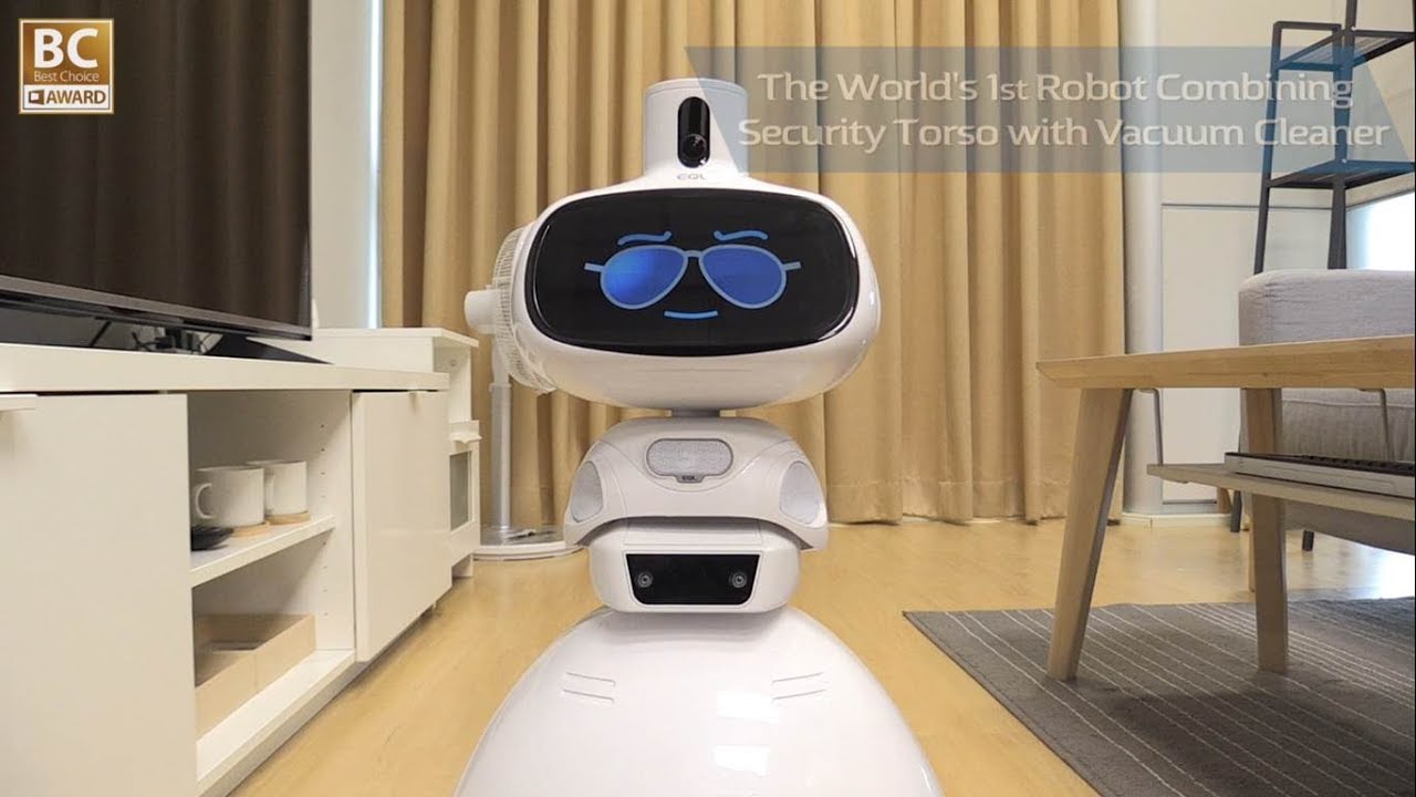 【2018 Best Choice Golden Award】EQL - EQL Qubi Robot - YouTube