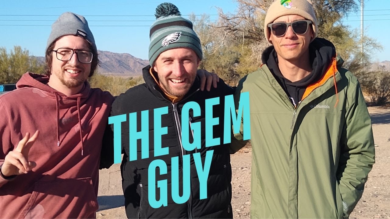 THE GEM GUY - YouTube