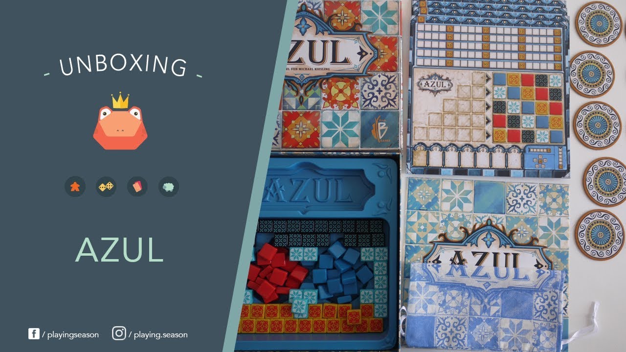 AZUL | Unboxing - YouTube