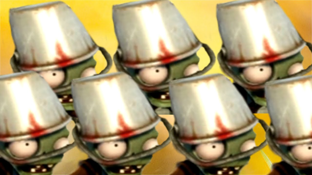 PVZ Garden Warfare - Operation Buckethead Zombie - YouTube