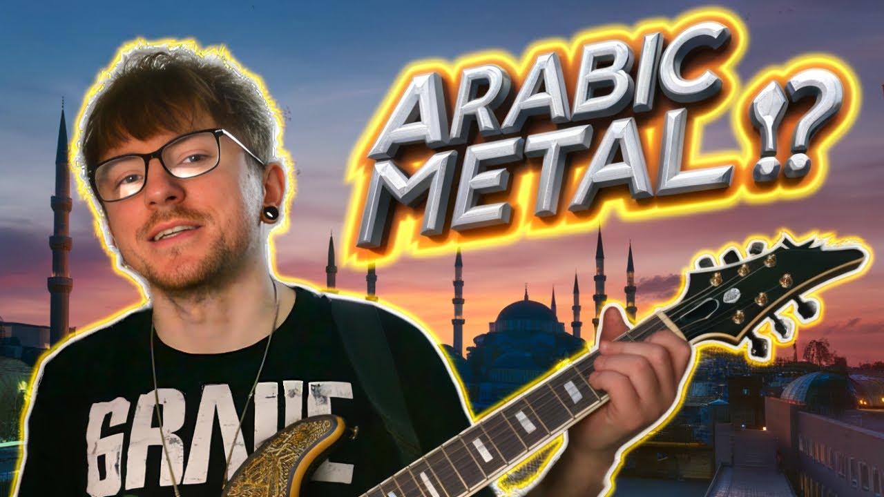Arabic Metal Is Absolutely INSANE! - YouTube