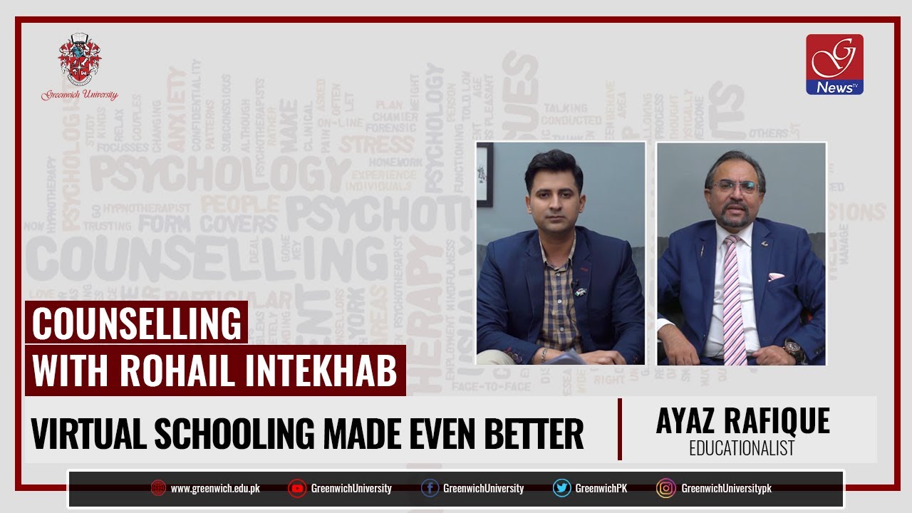 Counselling With Rohail Intekhab Episode 1 | Ayaz Rafique - YouTube
