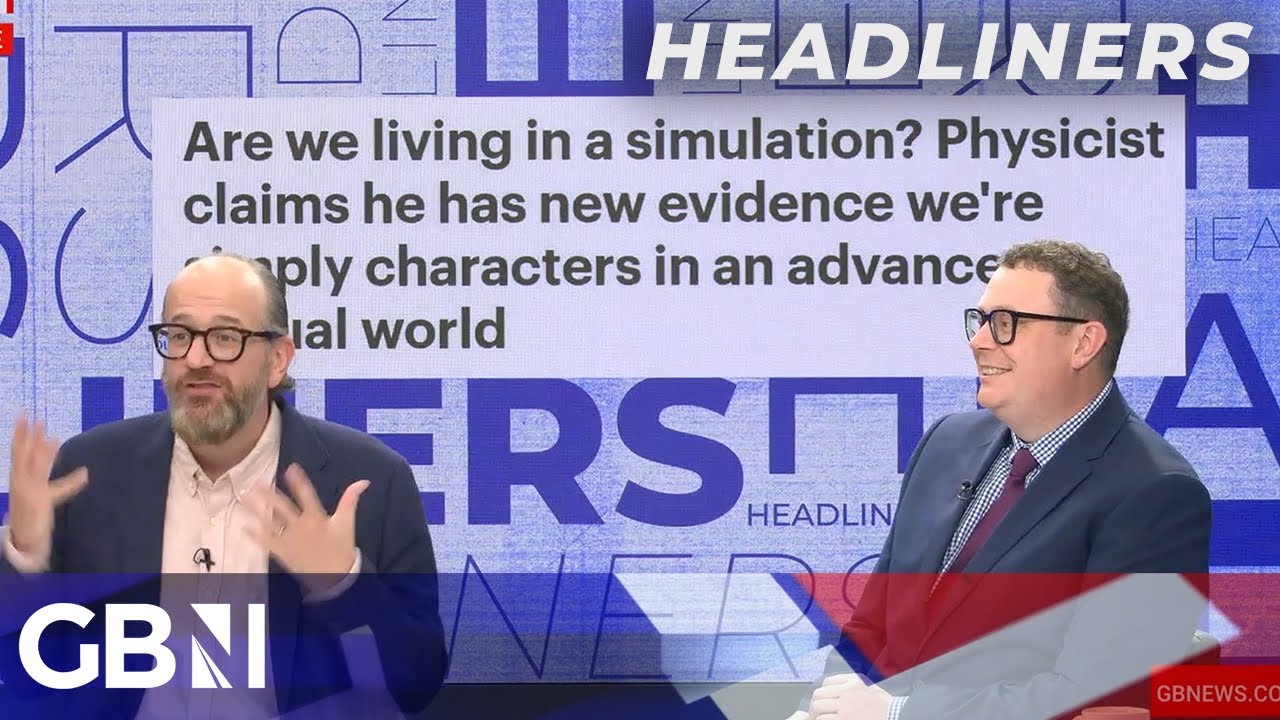 Physicist claims he has new evidence we're simply characters in an advanced virtual world - YouTube