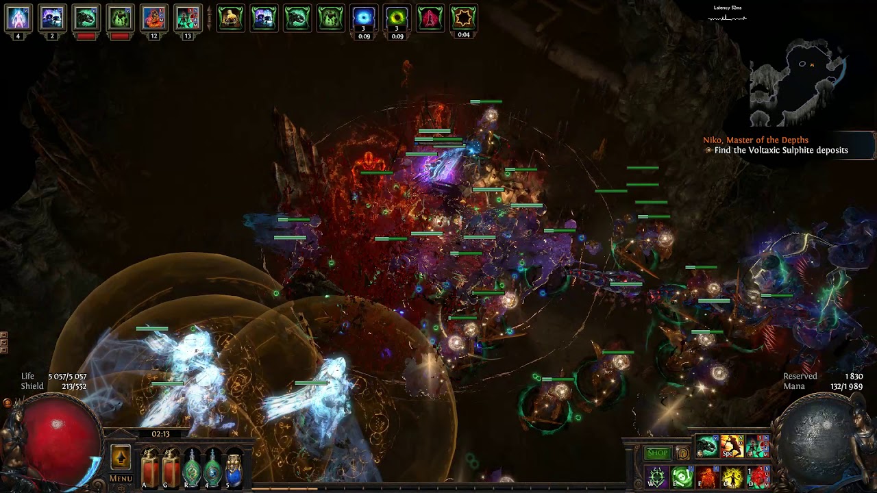 Path Of Exile 3.8 - Skeleton Master- Minotaur - YouTube