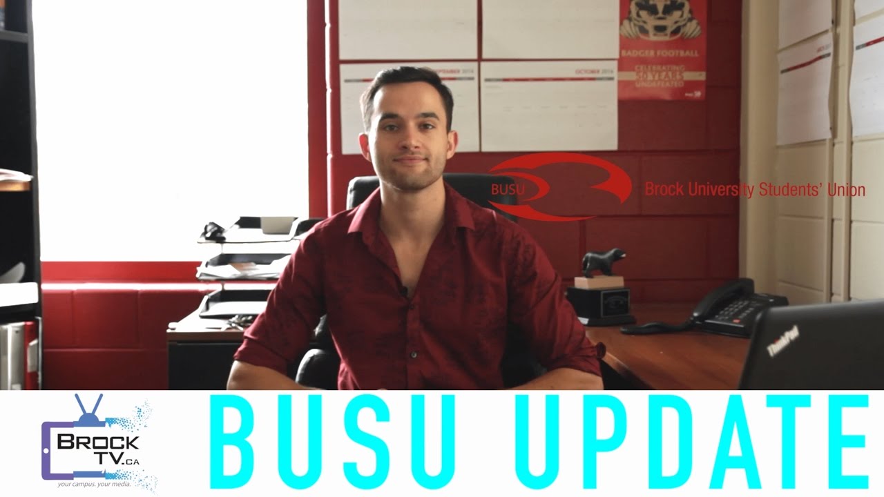 BUSU Update - October 19, 2016 - YouTube