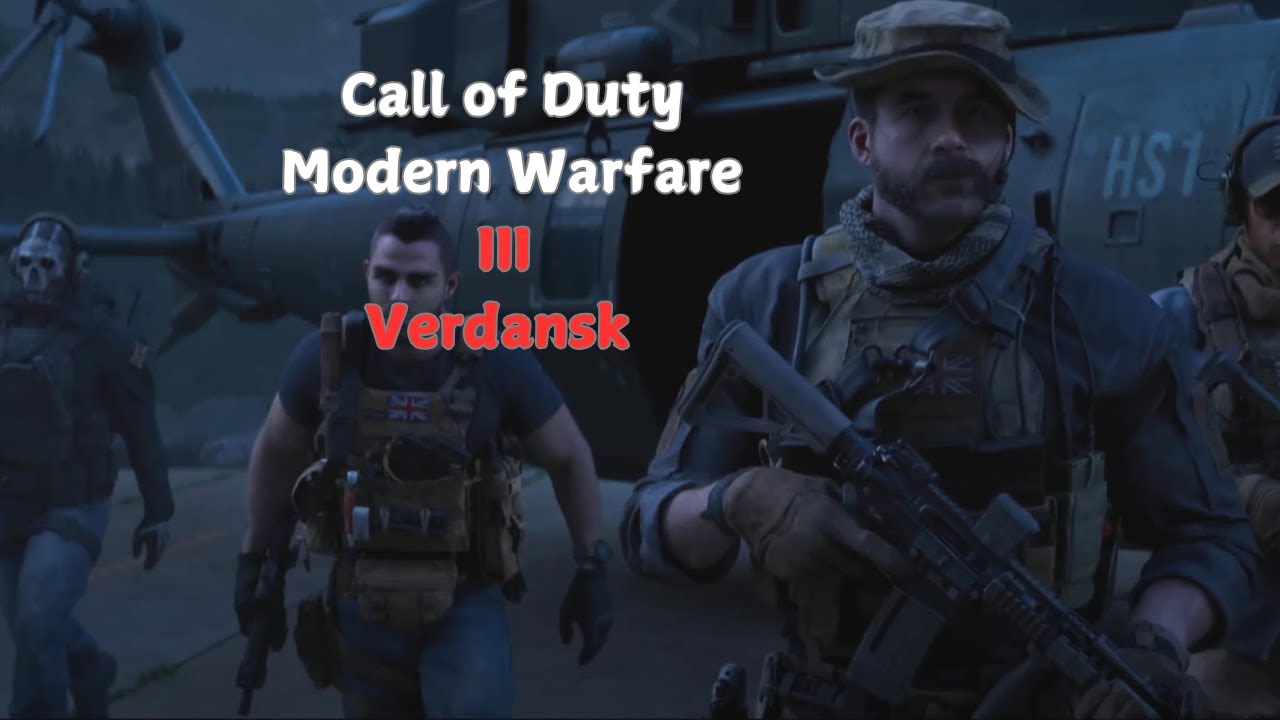 Verdansk - Call of Duty: Modern Warfare 3 Vault Edition (4K UHD ...