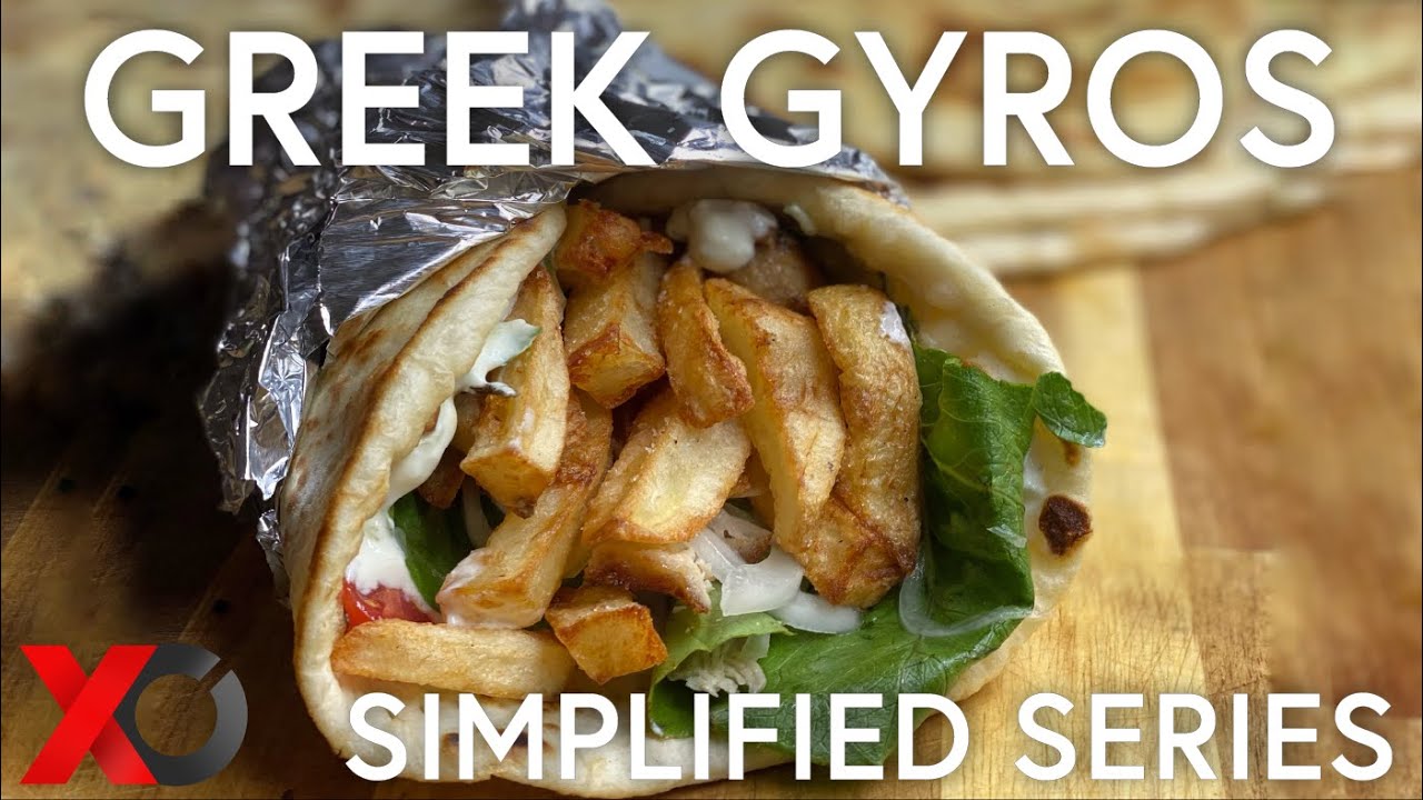 How to make Greek Gyros from Scratch - YouTube