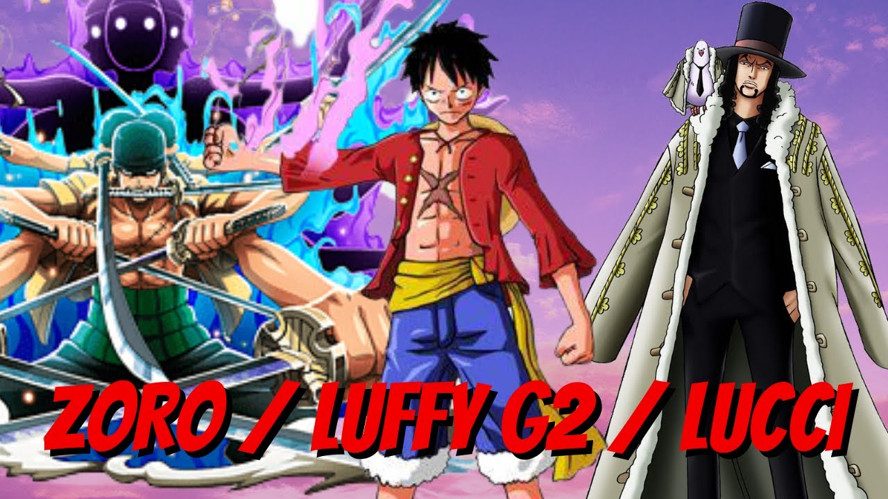ZORO ASHURA / LUFFY G2 / LUCCI ARRIVE ? / ONE PIECE FIGHTING PATH - YouTube