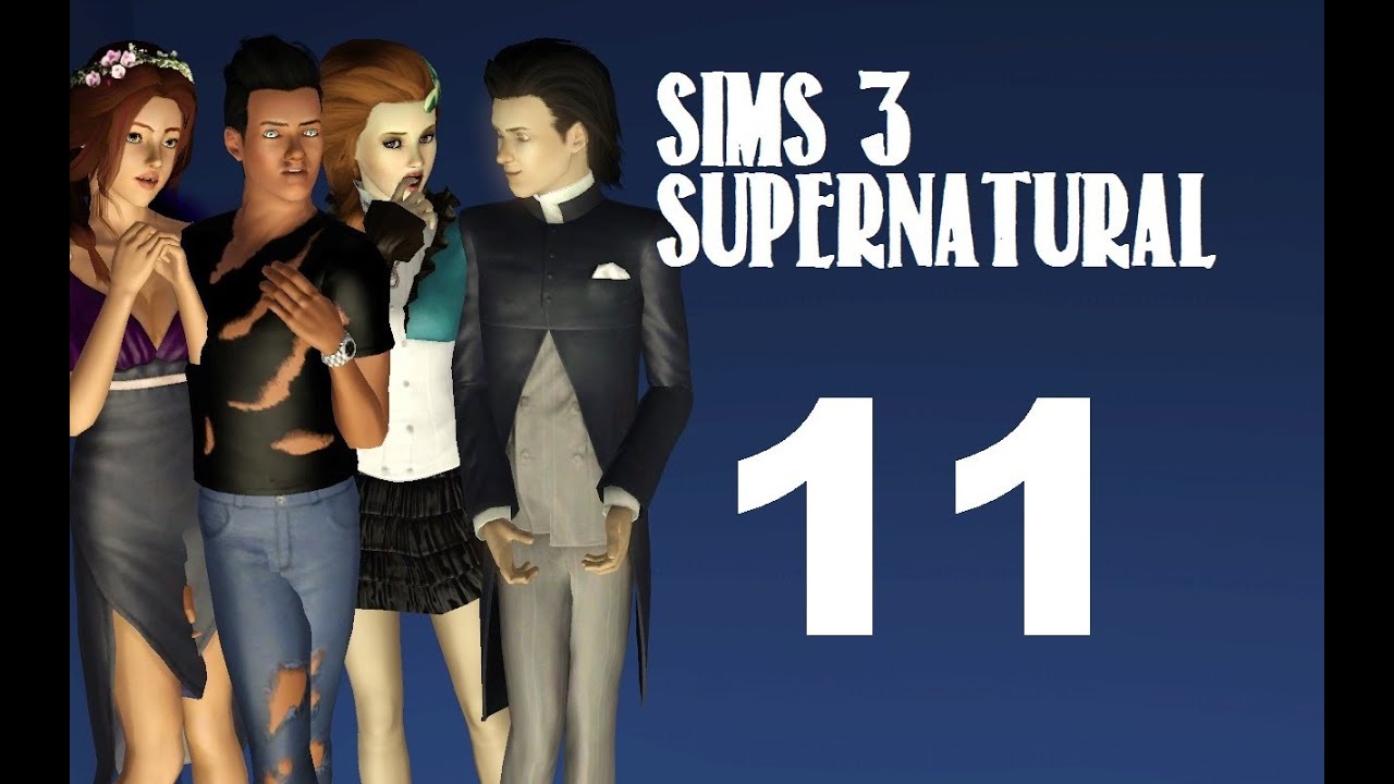 Let's Play: The Sims 3 Supernatural - (Part 11) - Werewolf Curse w ...
