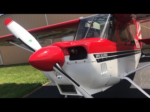 SUPER DECATHLON airplane (1,340 lbs)