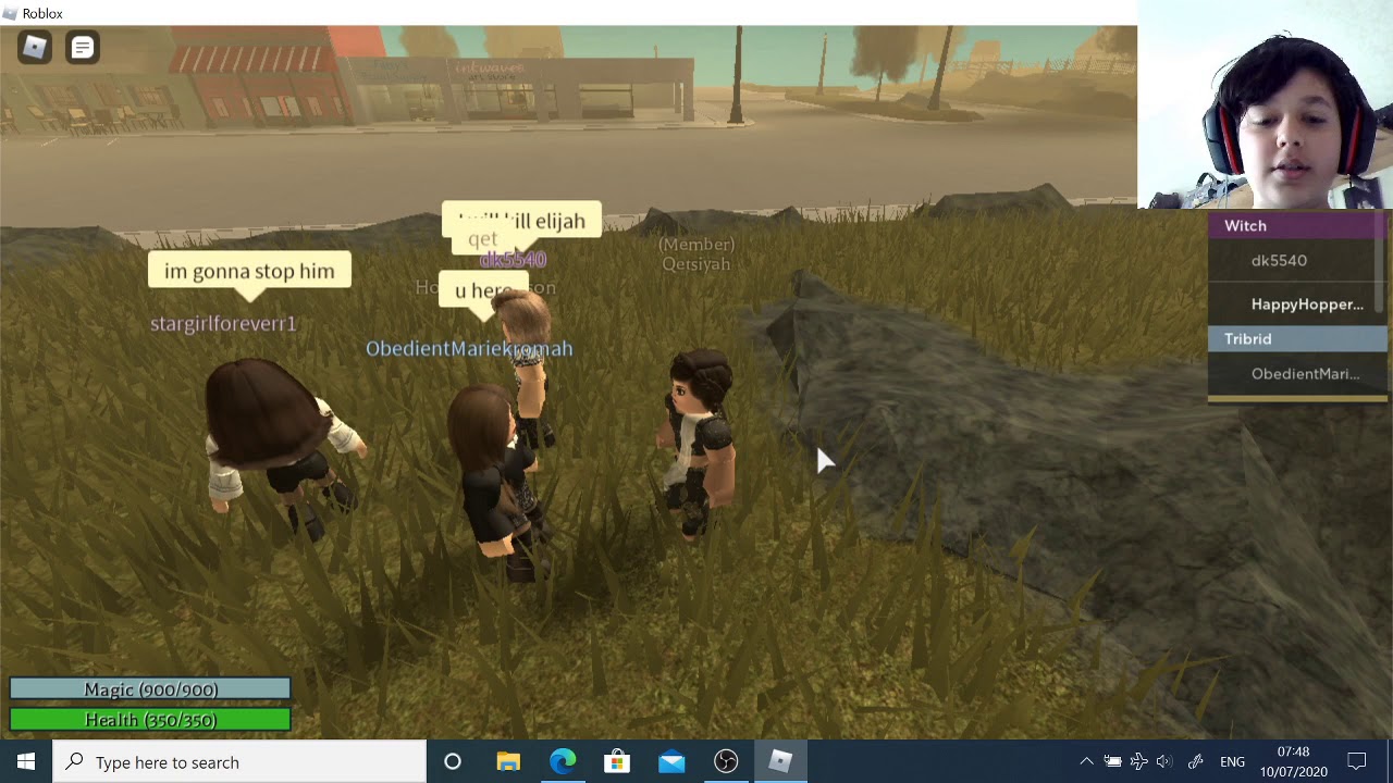 Mystic Falls Roleplay - Roblox gameplay- - YouTube