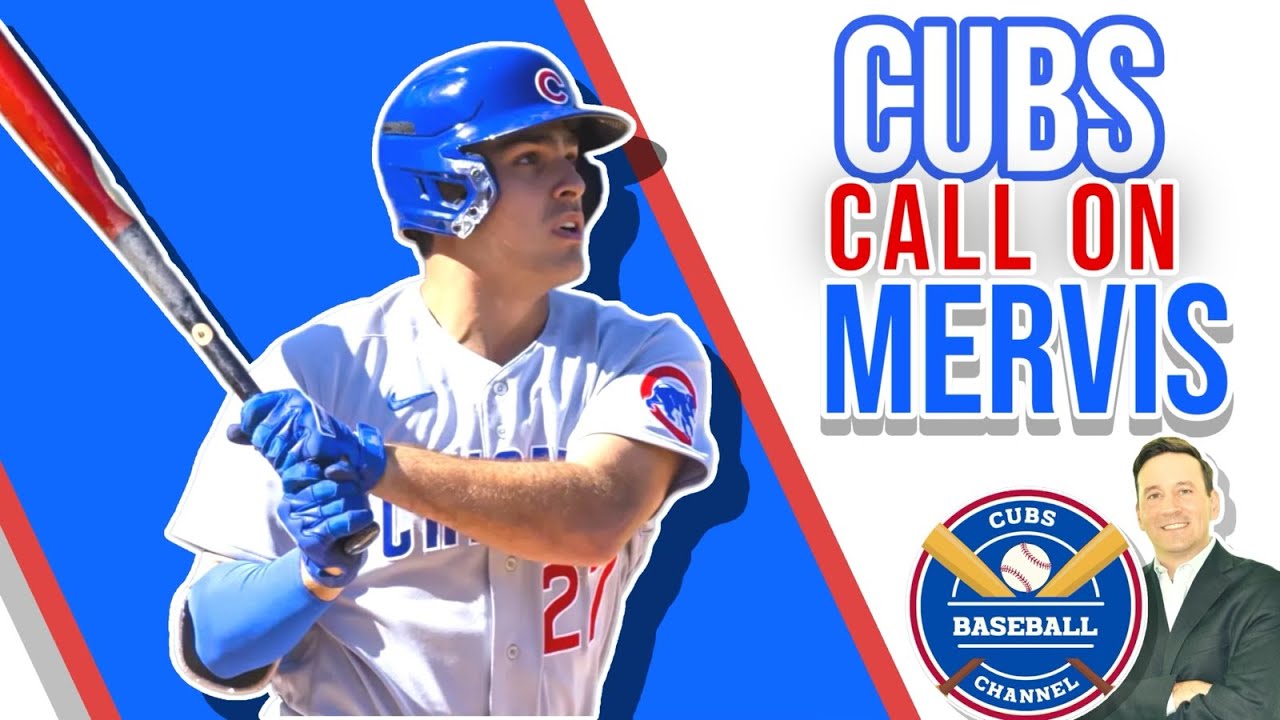BREAKING NEWS! Matt Mervis to the Chicago Cubs | Happ To The IL?? - YouTube