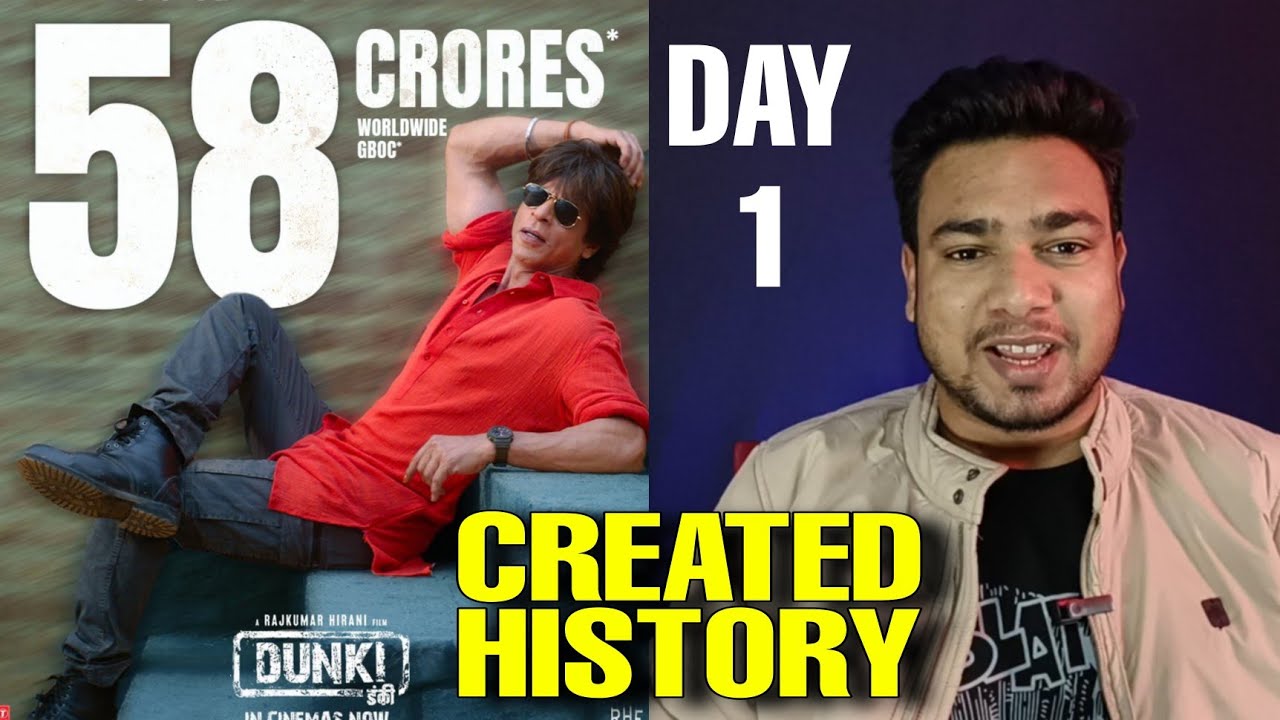 Dunki Record Breaking Box Office Collection Day 1 | Dunki Day 1 ...