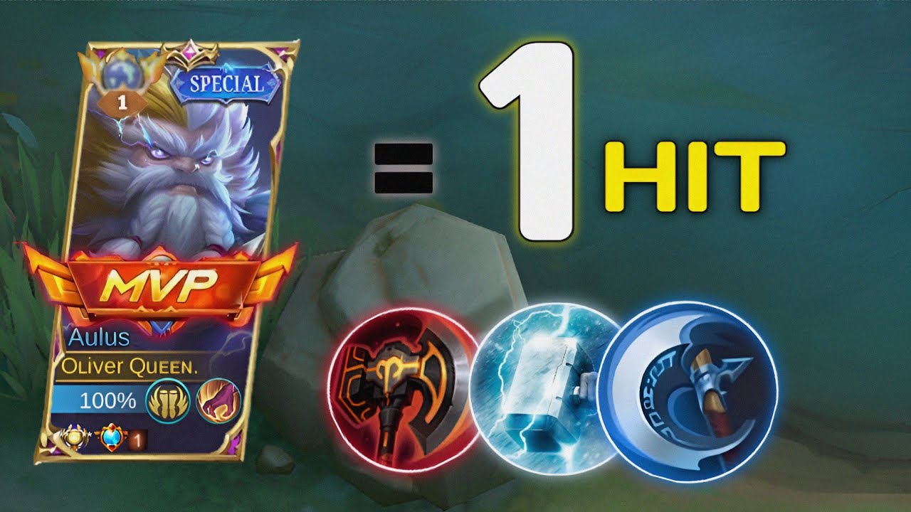 *secret* 1 HIT BUILD AULUS 2023! | AULUS RANK GAME PLAY | MLBB Cabiel ...