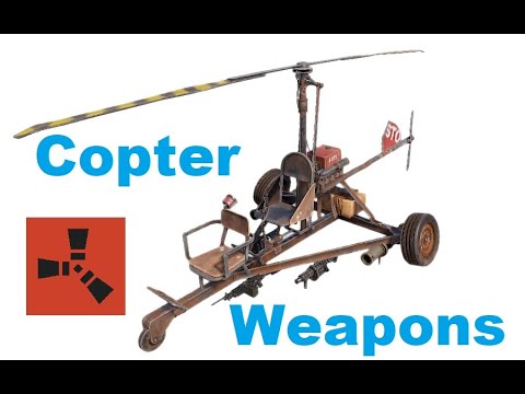 Rust Copter Weapons Oxide Demo - YouTube