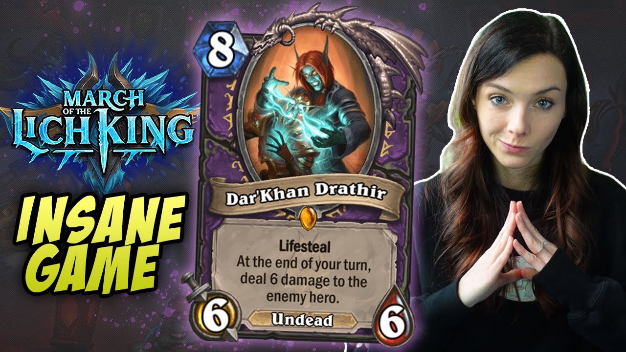 Disco Lock Might FINALLY be Good?? | Alliestrasza Hearthstone - YouTube