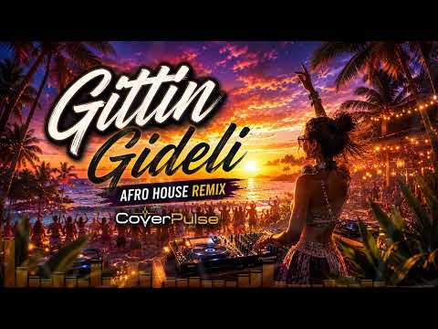 Gittin Gideli - Erdal | Afro House Remix Cover | Turkish Dance Remix | CoverPulse