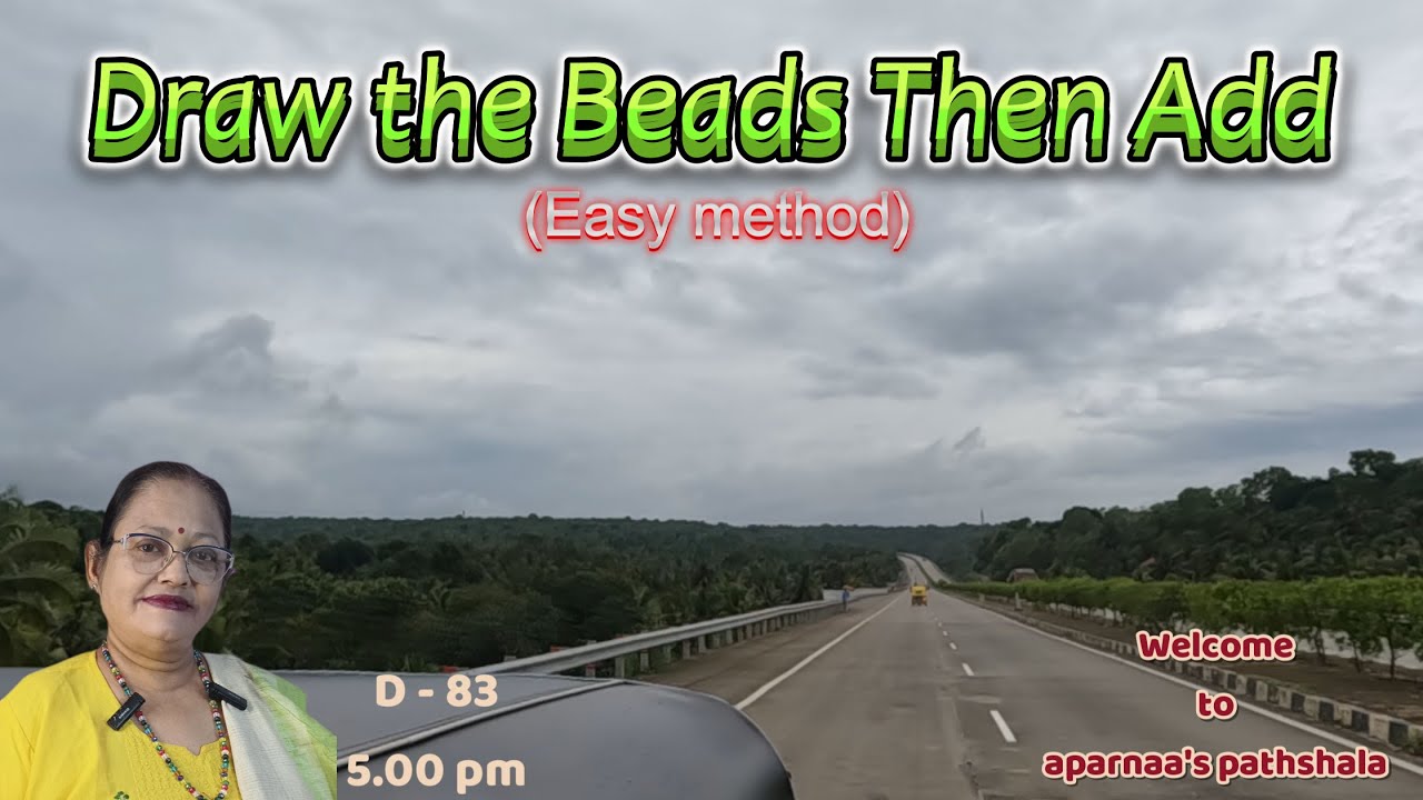 Basic Education for Children | Draw the Beads then Add | Easy. Day-83 # ...