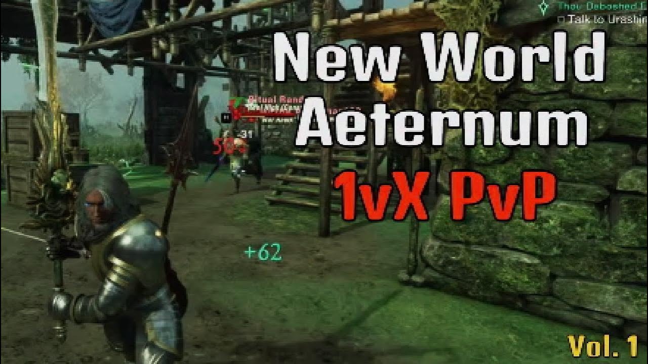 New World Aeternum 1vX PvP Mix Vol. 1 - YouTube