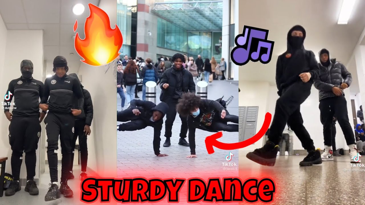 Sturdy Dance [V3] 🔥💯🌍 | TikTok Compilation - YouTube