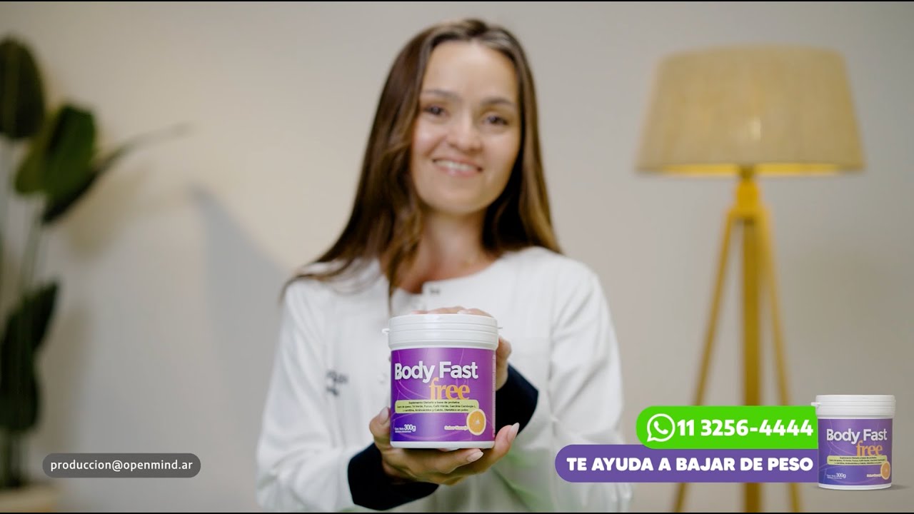 Infocomercial para BodyFast, Radical Free - YouTube