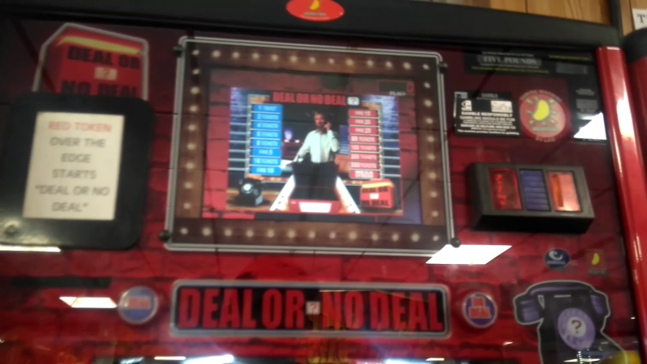 deal or no deal 10p pusher - feature - ticket machine - 2017 - arcade ...