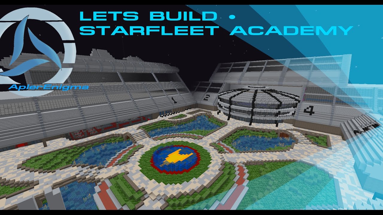 Let's build - Starfleet Academy - ep.01 - YouTube
