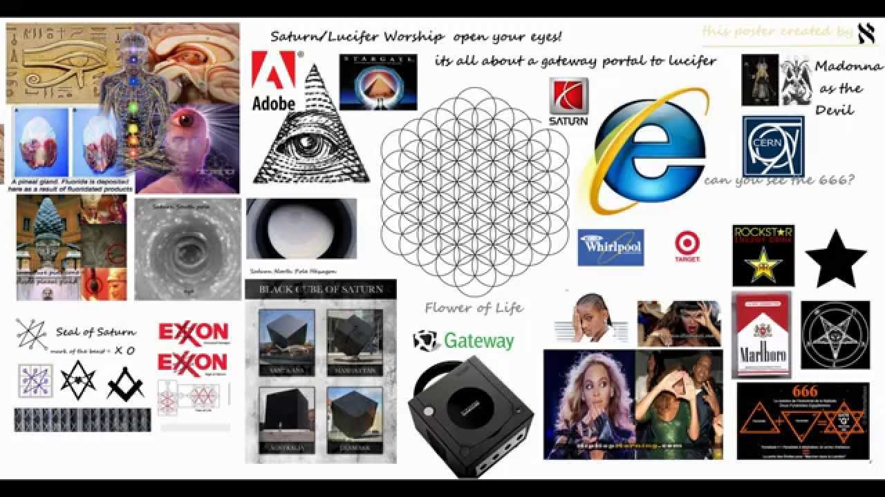 Illuminati Secrets Finally Revealed! Saturn/Lucifer/ Stargate G - YouTube