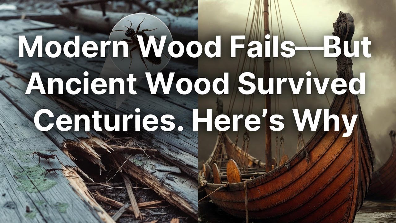 Why Ancient Wood Still Exists: The Lost Science That Beat Rot for 1,000 ...