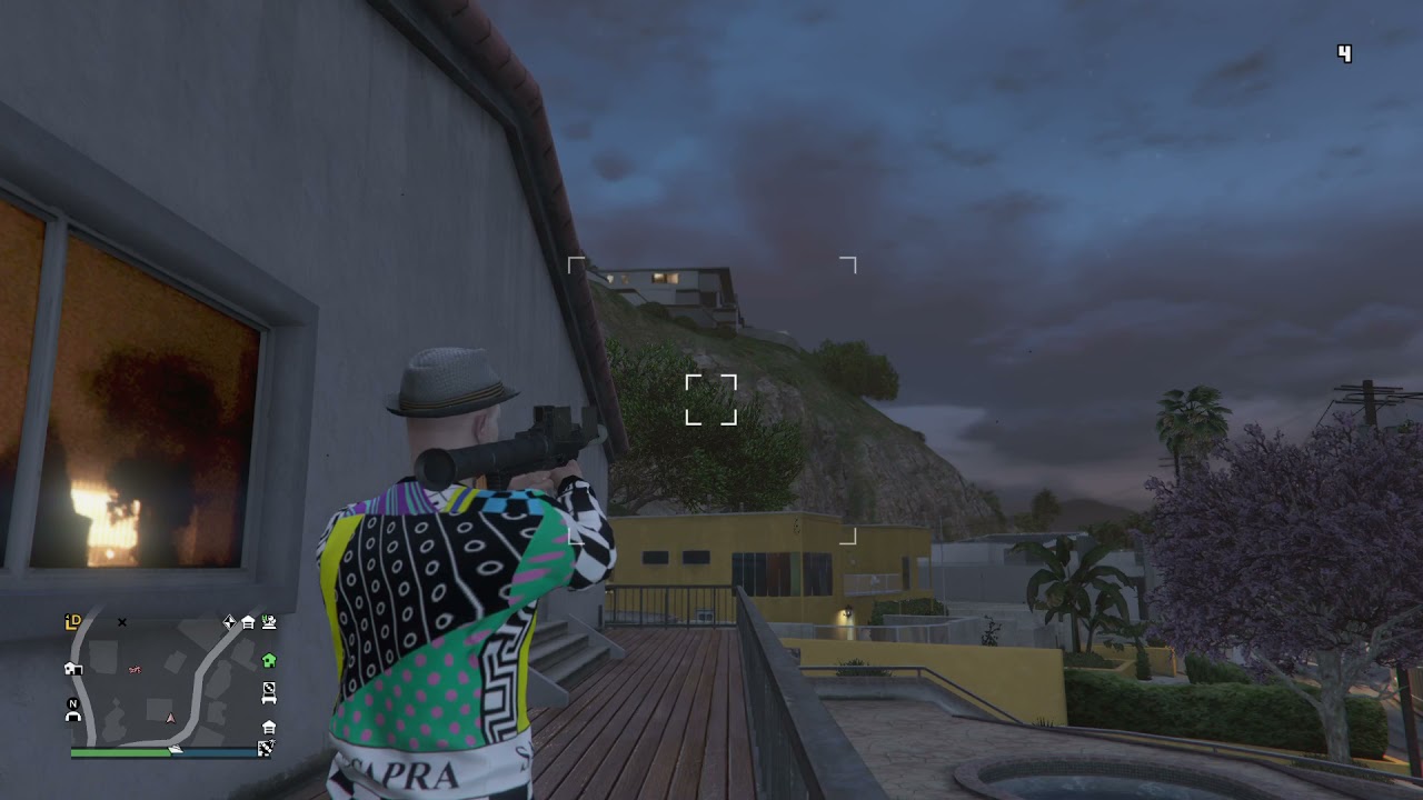 Grand Theft Auto V Hacker - YouTube