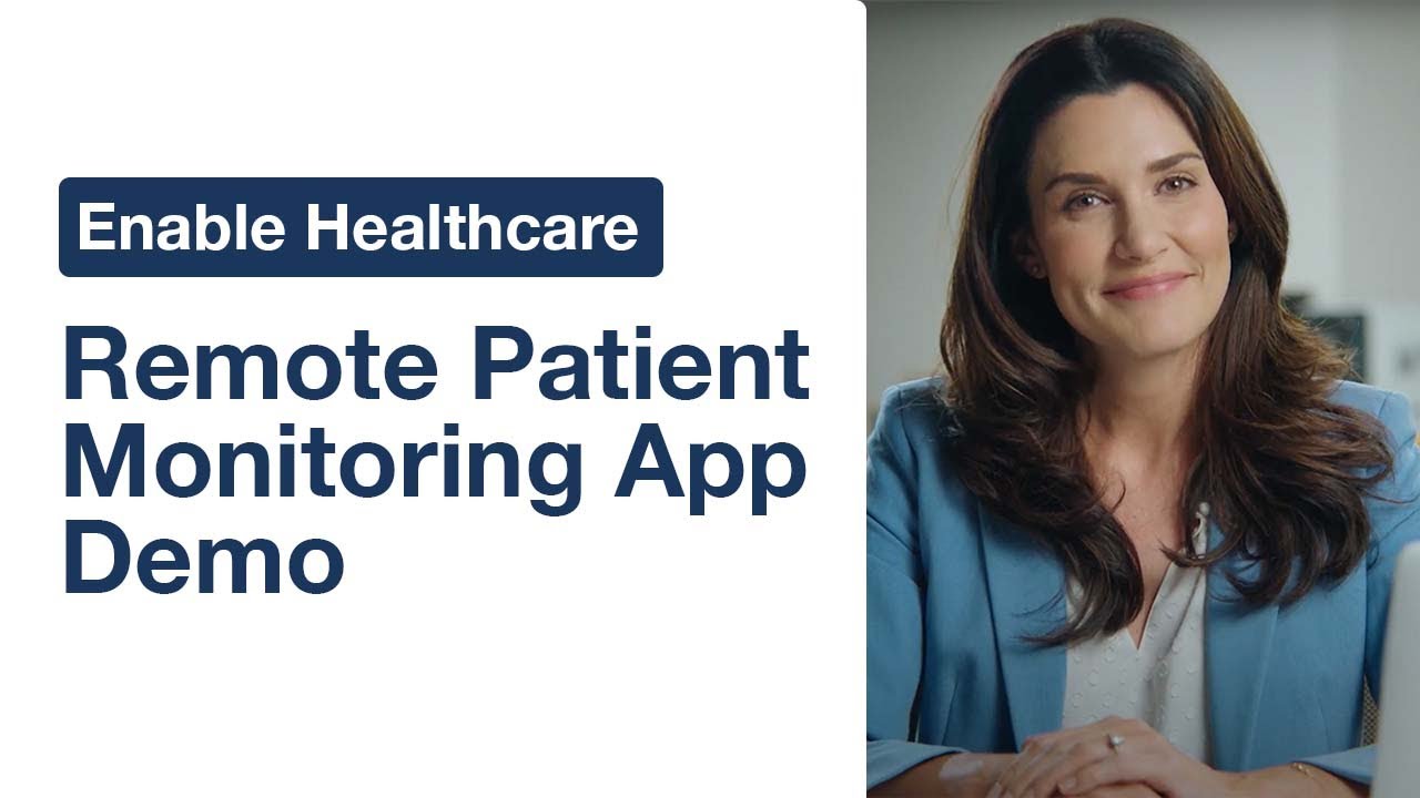 Here's a look inside our Remote Patient Monitoring app - YouTube