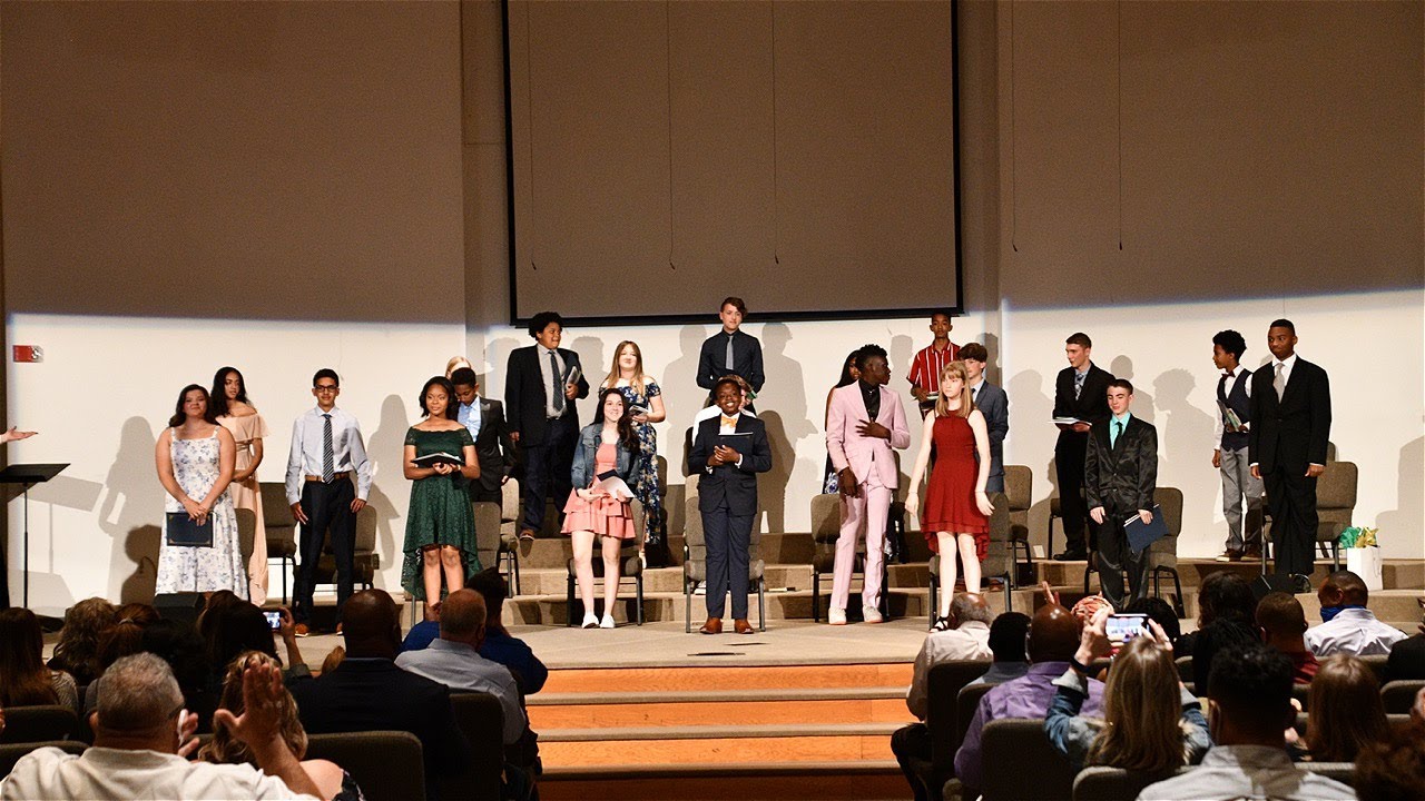 8th Grade Graduation 2021 - YouTube