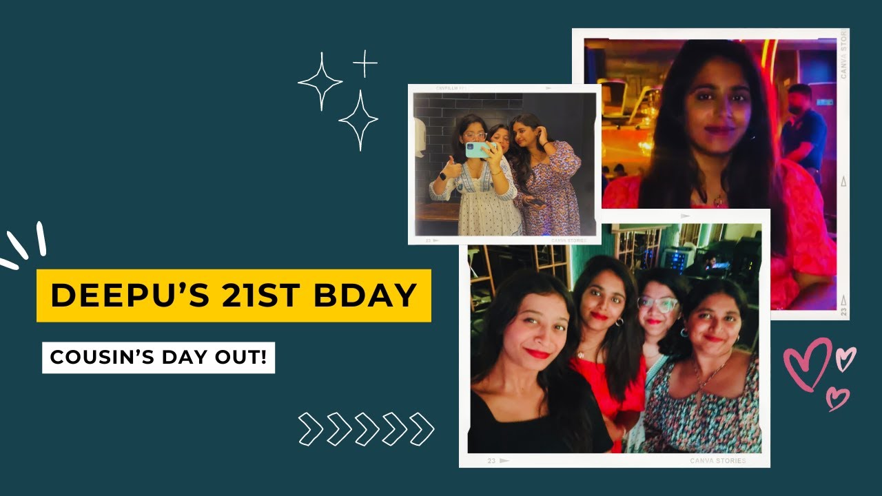 Cousins night out gone wild? (D's 21st bday🥳) | Vlog 14 - YouTube