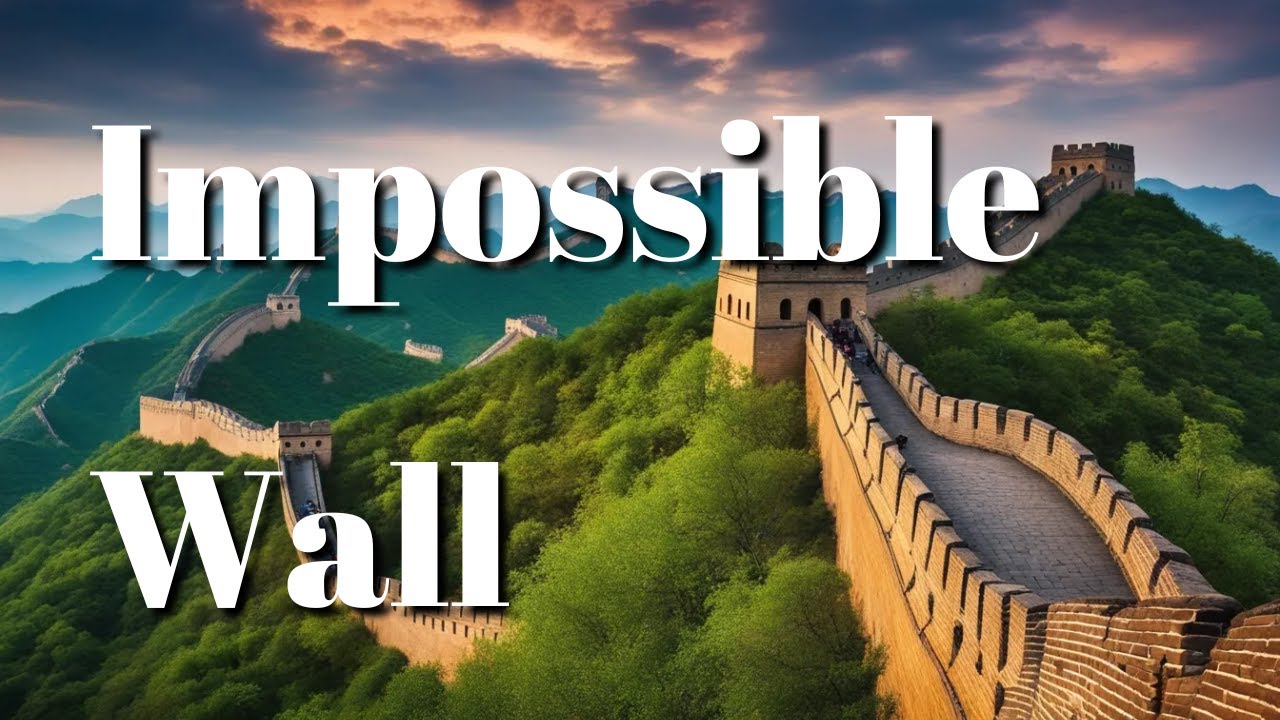 The Great Wall Defense, Infrastructure and Legacy - YouTube