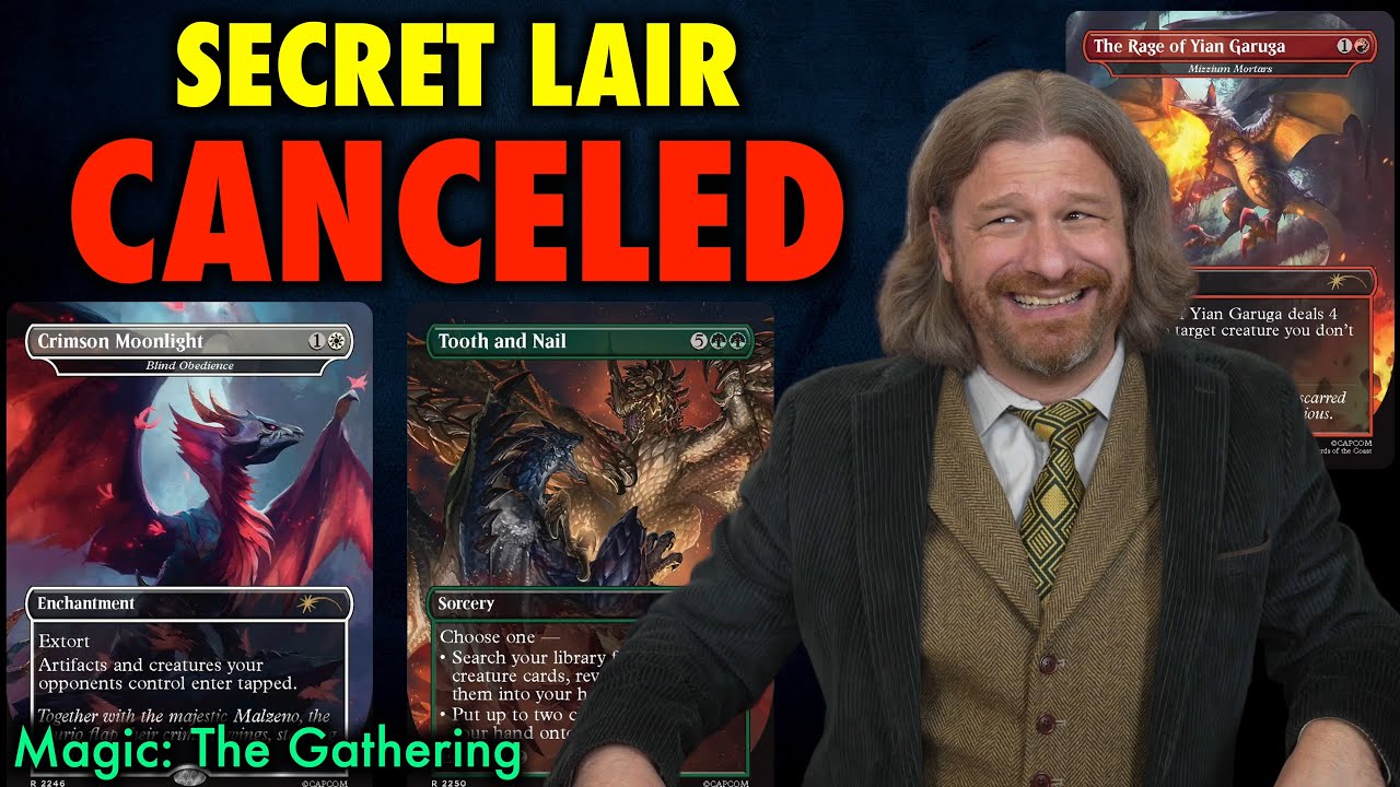 Monster Hunter Secret Lair *CANCELED* | A Magic: The Gathering Product ...
