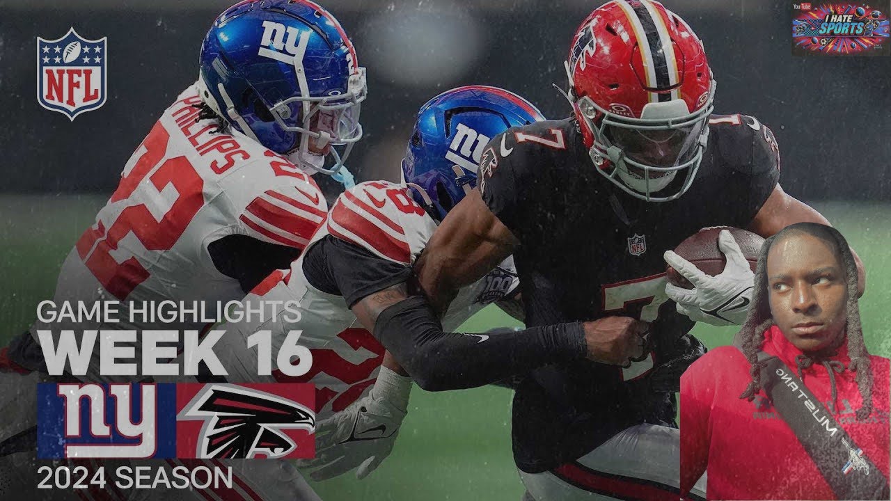 IHateSports React To New York Giants vs. Atlanta Falcons Game ...
