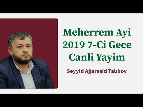 Meherrem Ayi 2019 7-Ci Gece Canli Yayim