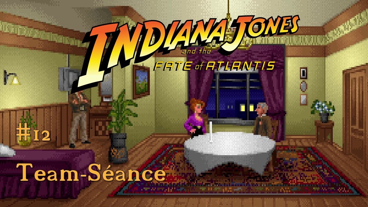 Let's Play Indy 4 #12 [Deutsch] Team-Séance - YouTube